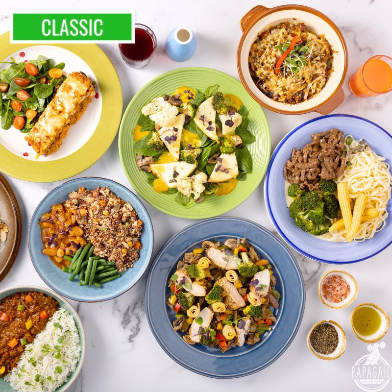 Classic Lunch & Dinner – Papagaio Health Kitchen