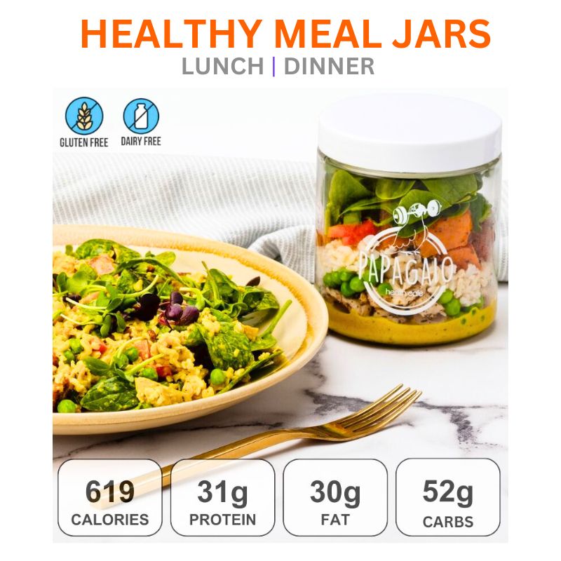 Healthy Meal Jars – Papagaio Health Kitchen