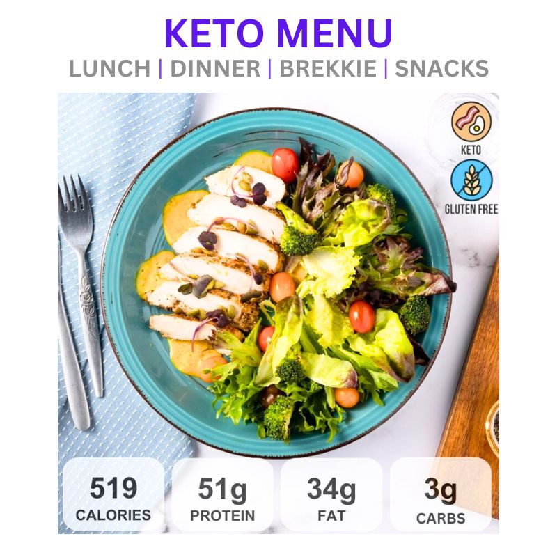 Keto Menu – Papagaio Health Kitchen