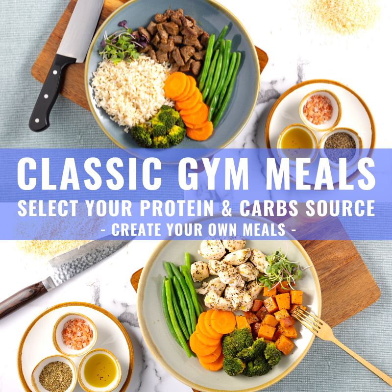 CLASSIC GYM MEALS – Papagaio Health Kitchen
